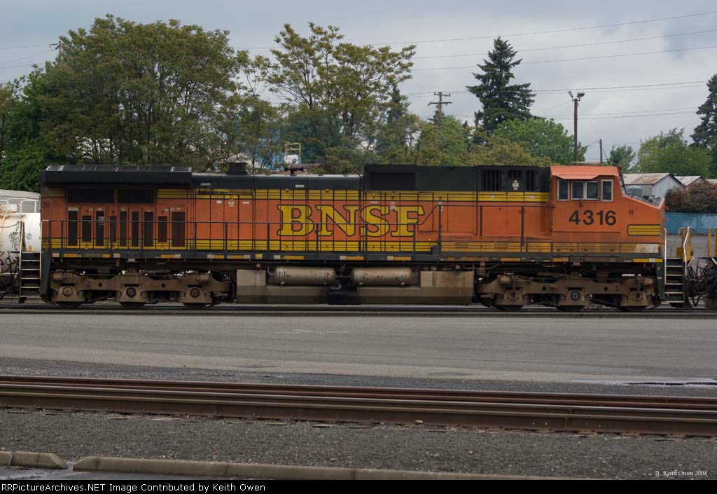BNSF 4316
